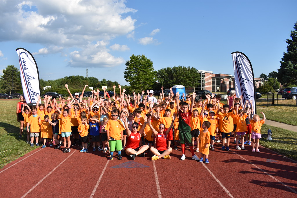 Kids Track – Colonial Road Runners